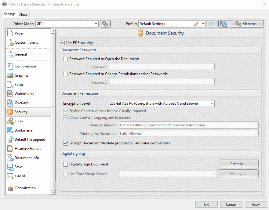 Tracker Software Products :: PDF-XChange Standard 2012 - Our best selling PDF conversion solution.